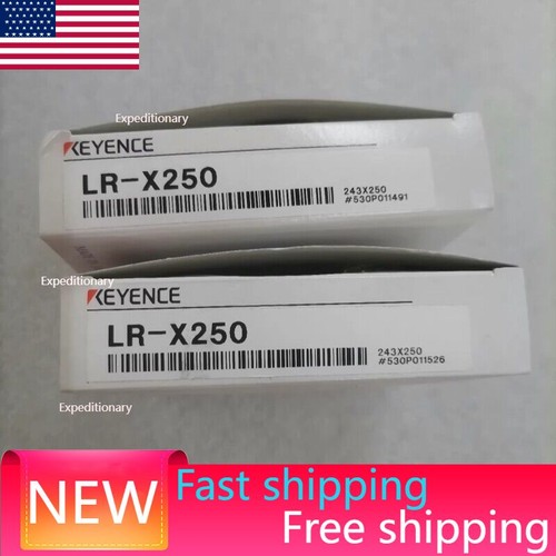 1PC New Keyence LR-X250 Laser Sensor LRX250 In Box Brand new Free ...