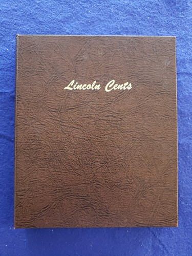 Lincoln Cents In Dansco #7100 Album. NOT A COMLETE SET!! Pages: 1909 ...