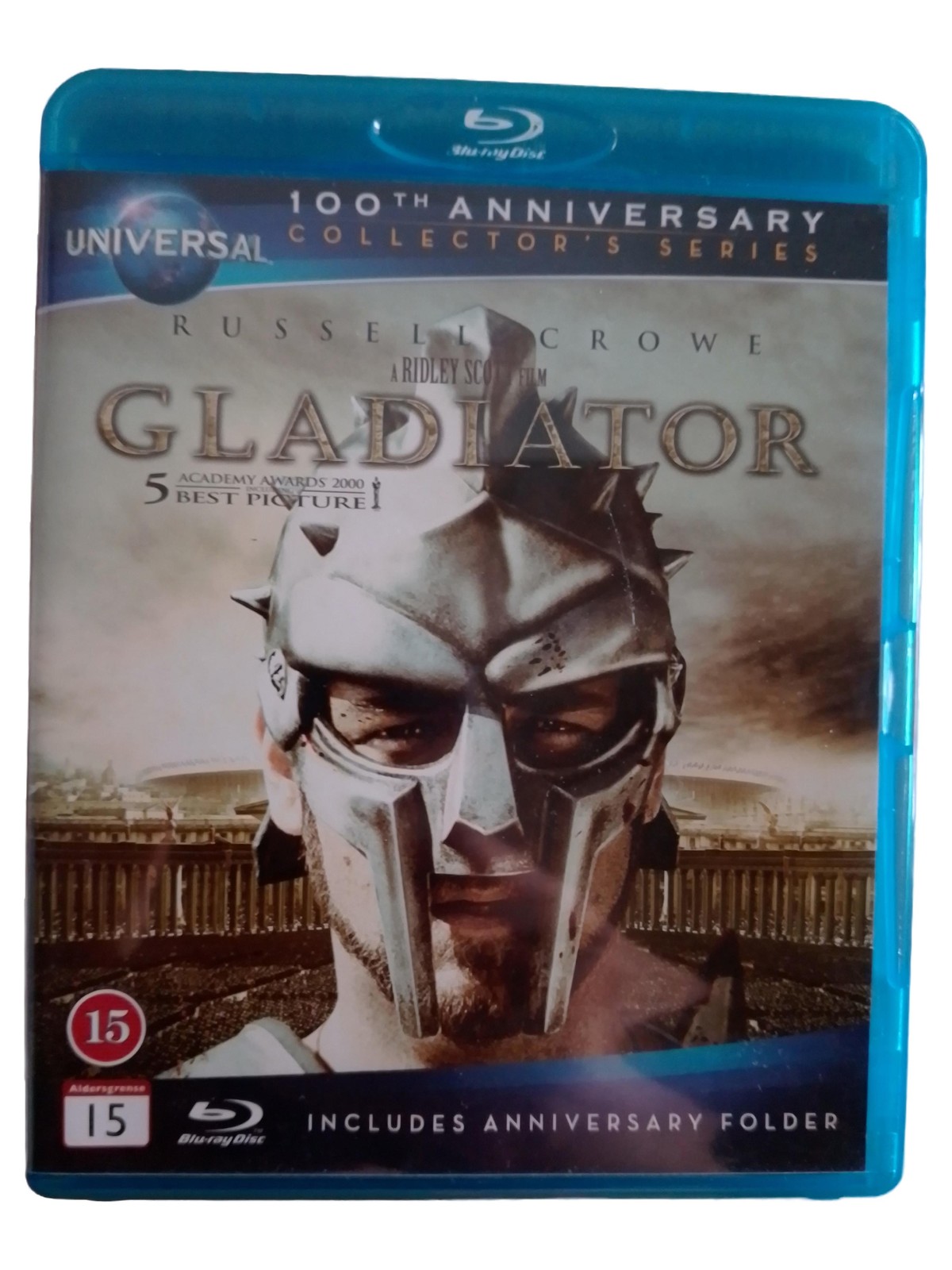 Gladiator Blu-Ray Ridley Scott Russell Crowe Film Azione | eBay