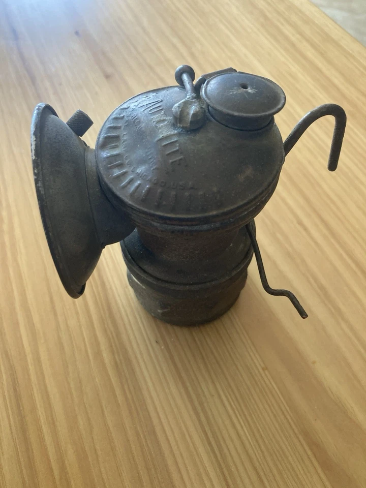 Antique Miner Light for sale | eBay