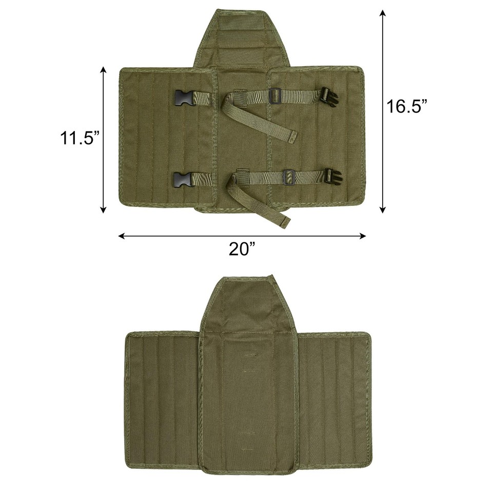 Snake Gaiters, Snake Leg Guards Waterproof Snake Chaps for Hiking ...