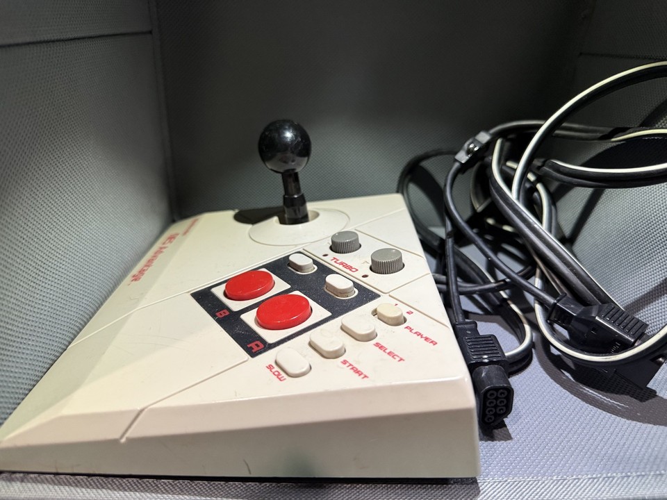 Nintendo NES Advantage Controller OEM Tested Works NES-026 1987 | eBay