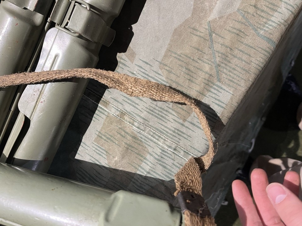 WW2 German Mg42 Mg53 Spare Barrel Holder Carrier Very Good Condition | eBay