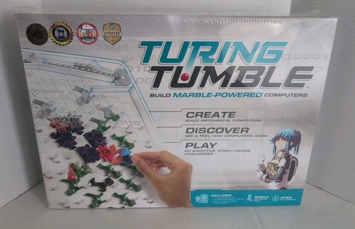 Turing Tumble Build Marble-Powered Computers Coding Game Anime School ...