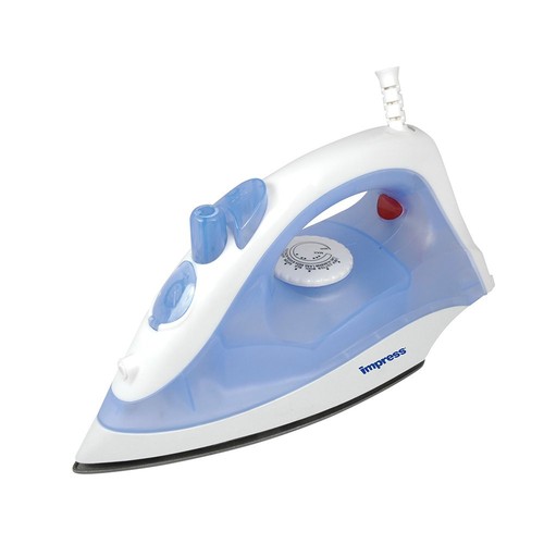 Impress Basic Clothing Iron | Non-Stick | Compact | Spray | Adjustable ...