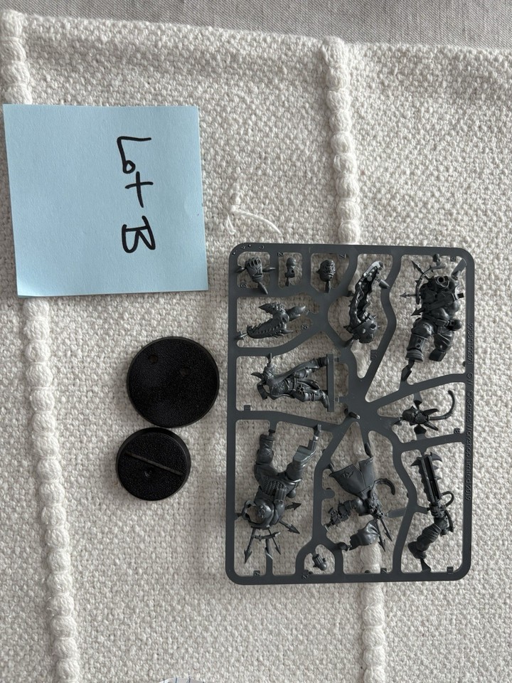 Kill Team Blood Traitor Ogryn and Traitor Enforcer NOS Lot B | eBay