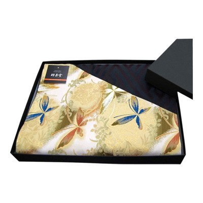 KIMONO Table Runner 120x30cm Gift Boxed Luxury Japanese Design Gold ...