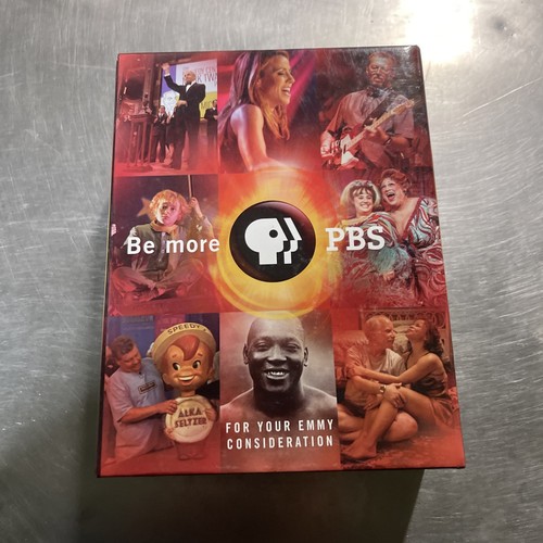 PBS Boxed Set 7 DVD s Emmy Considerations Promo Broadway, TV Great ...