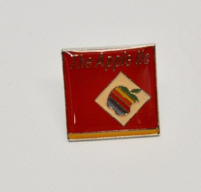 Vintage Apple Collectable: Rare Apple //c Pin | eBay