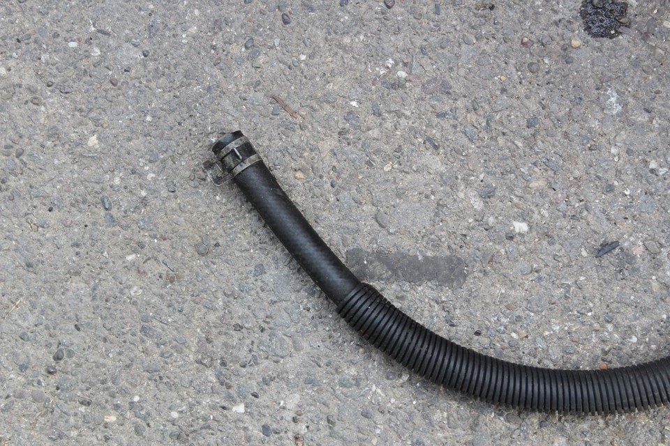 2005 CHEVROLET SILVERADO POWER STEERING RETURN HOSE LINE K4315 | eBay