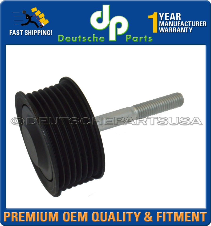 Drive Belt Idler Pulley Right For Porsche Cayenne Panamera 948 102 118 ...
