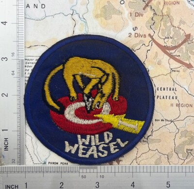 patch , us air force patch , wild wealse patch , patch , usaf , t6-107 ...