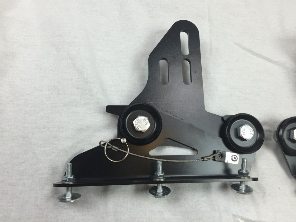 All Out Fab Quick release Front Bumper Wind Splitter Brackets 92-00 ...