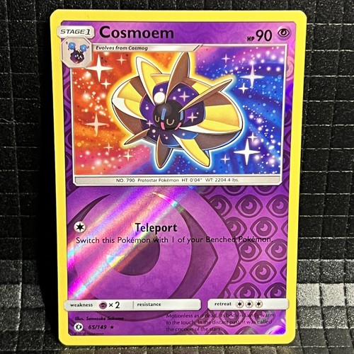 Cosmeom #65/149 Sun & Moon Reverse Holo Rare Pokemon Card | eBay