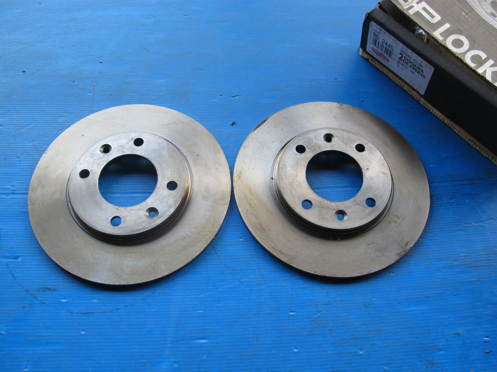 Delphi Rear Brake Discs For: Peugeot: 205 1.9 Gti 86->96, 309 Gti 1.9i ...