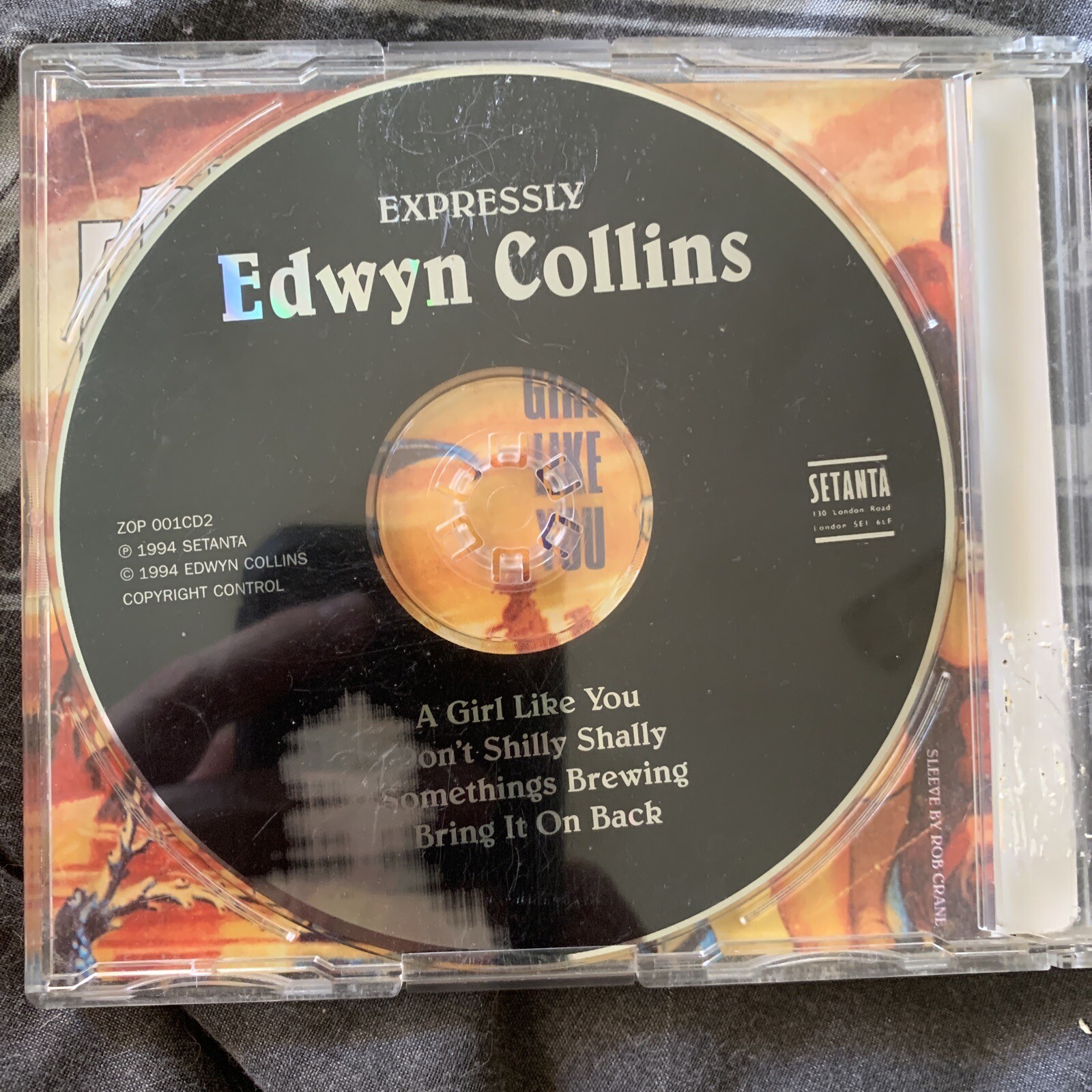 Edwyn Collins - A Girl Like You - CD SINGLE (b77/15) Free Postage | eBay
