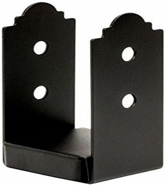 Simpson Strong-tie 6x6 BLK ZMAX Post Base APB66 Unit Each Contains 6 ...