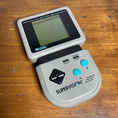 Watara Supervision Handheld Model 9205 No power on AS-IS | eBay