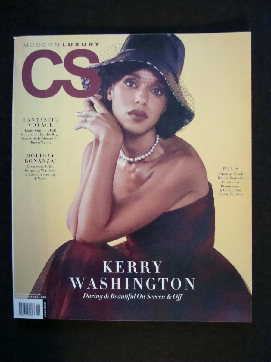 Kerry Washington Magazine Covers