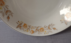 Carlton China 9" Serving Bowl Rosealyn Floral Pattern Japan Vintage | eBay