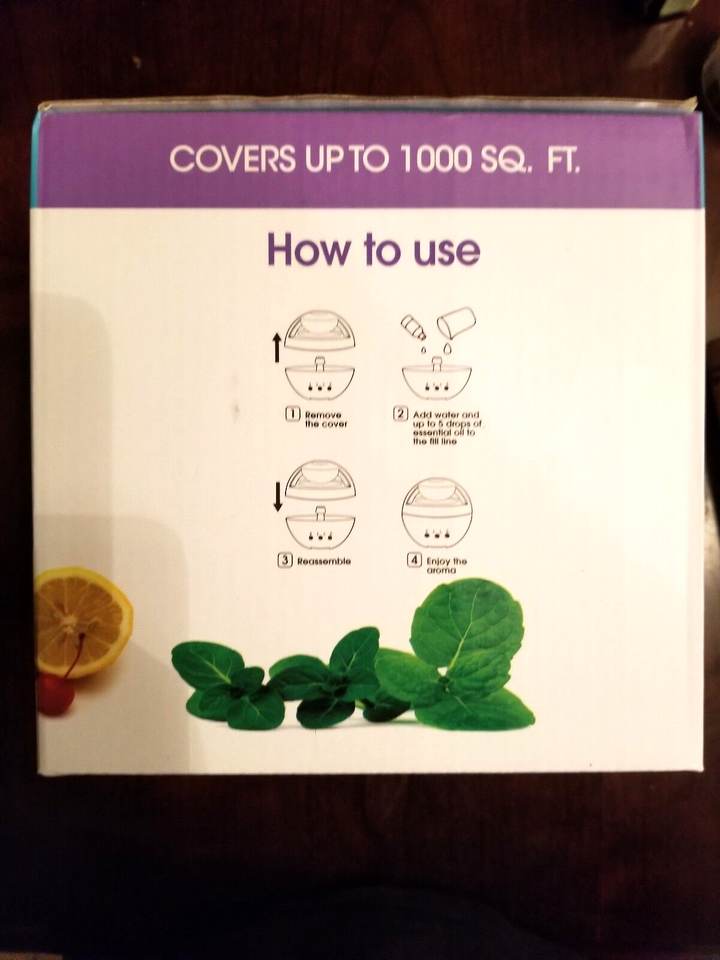 Diffuser essential oil runs 24 hours Greenair auto shut off & timer ...