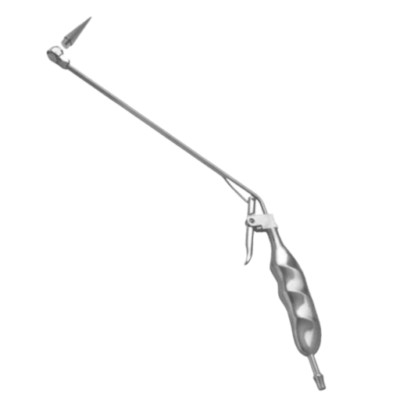 Hemorrhoid Suction Ligator with Loading Cone, Angled Up 90 Degrees ...