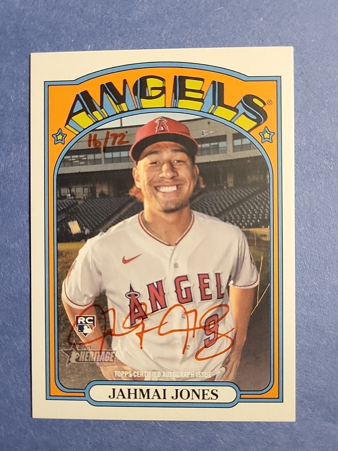 2021 Topps Heritage High Number - Real One Autographs Special Edition ...