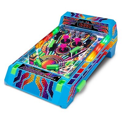 Ambassador Electronic Pinball Arcade Games - Neon | eBay