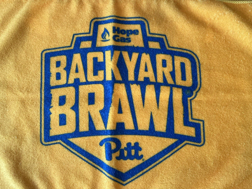 Pittsburgh Penguins Sheetz7up Rally Towel AND BACKYARD BRAWL Pitt ...