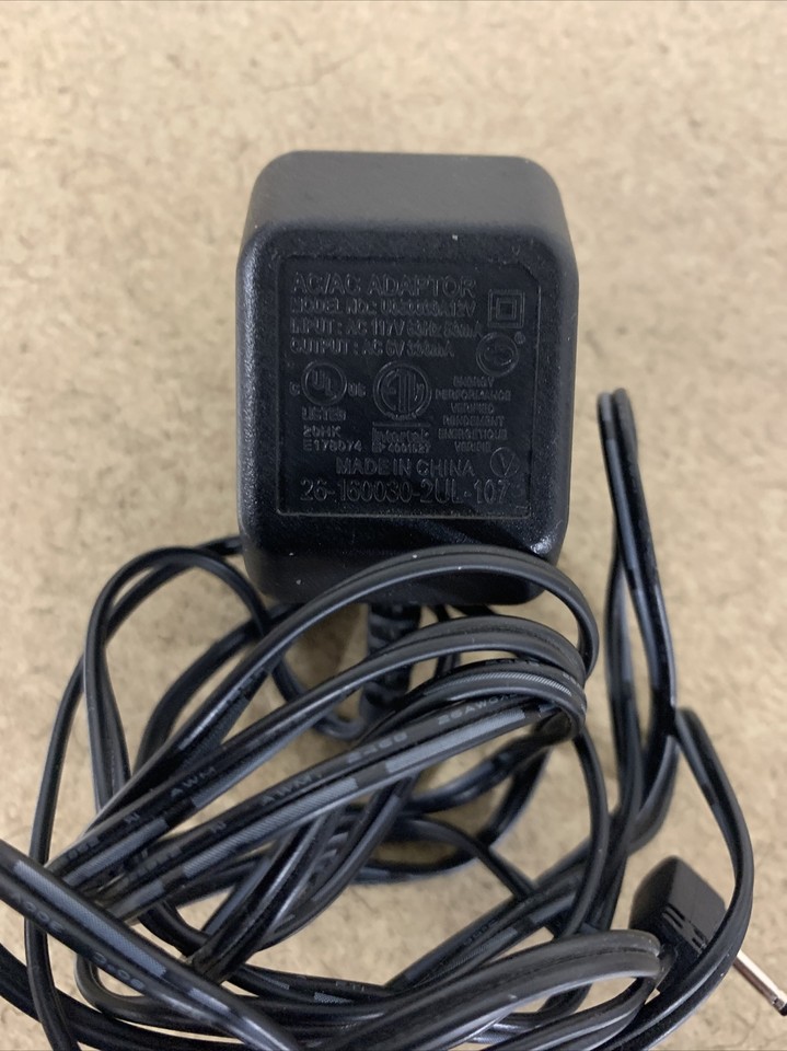 Intertek AC/AC Adapter Model 5060030A Output: AC 6V 330mA | eBay