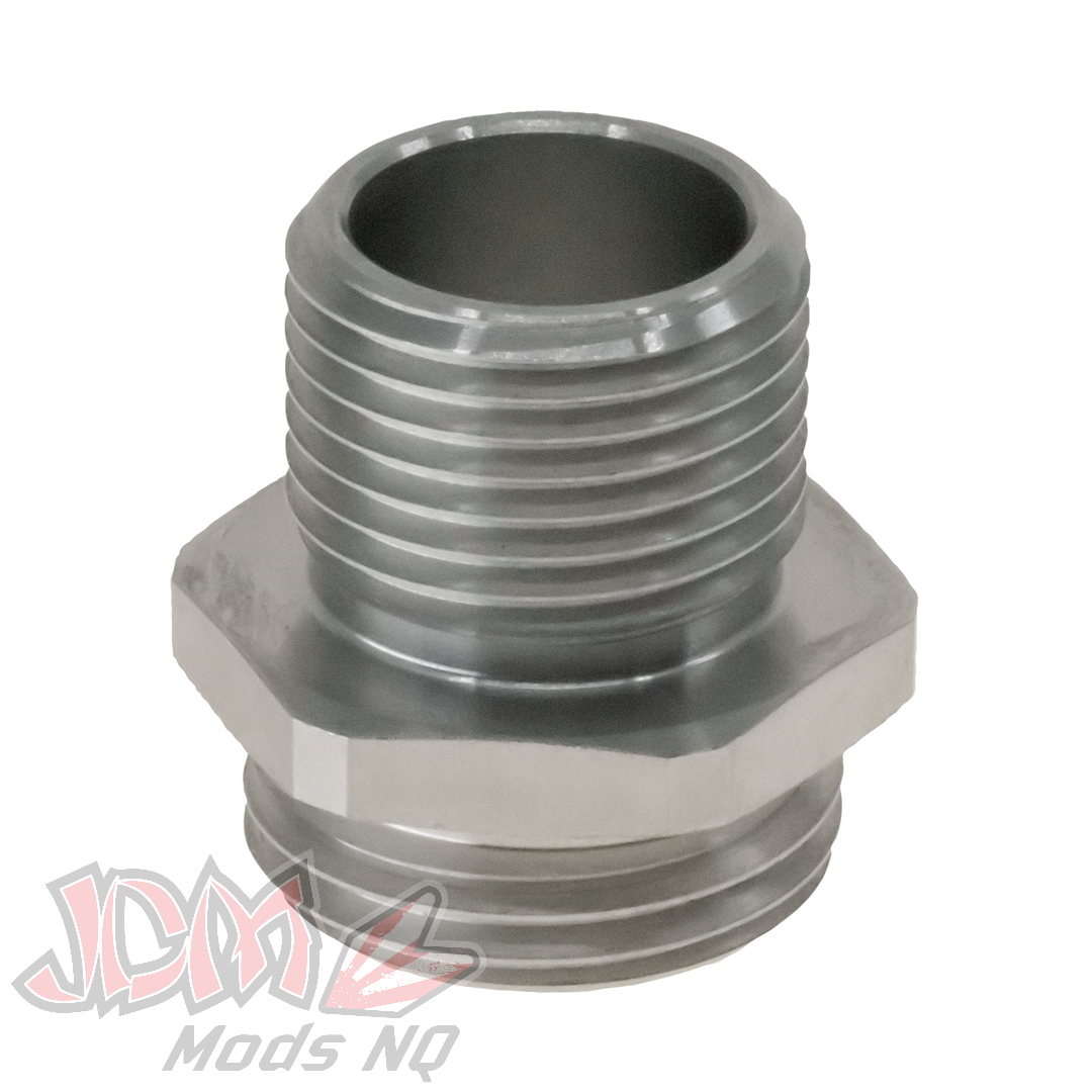 Raceworks Stainless Oil Filter Adaptor M22x1.5 - Suits Raceworks ALY ...