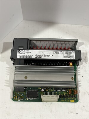 Allen Bradley Output Module SLC 500 1746-OA16 Series C | eBay