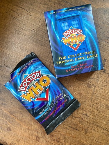 Doctor Who Collectable Trading Card Starter Pack Limited Edition ...