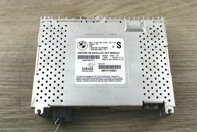 BMW E65 745I 745LI 750LI 750I E66 SATELLITE DLP RADIO CONTROL MODULE ...