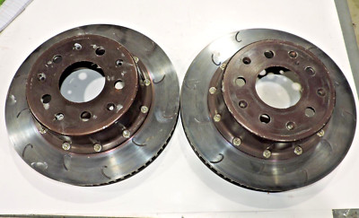NEW AP speedway brake rotors & hats CP4770 114GE & 115GE 1 3/8" Nascar ...