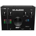 M-Audio AIR 192 | 4 Audio Recording Interface w Microphone & Headphones ...