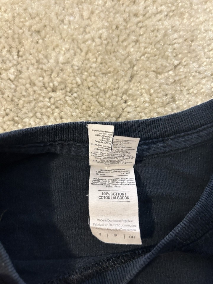 Luke Bryan 2017 Tour Tee Shirt Mens Small Black Huntin Fishin And Lovin ...