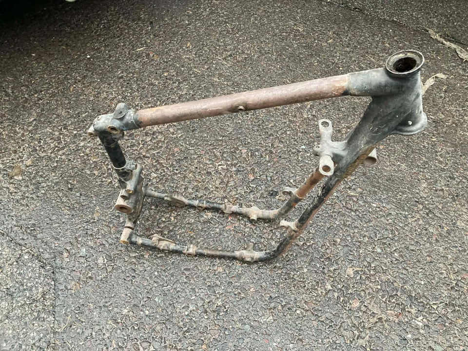 AJS Matchless Heavyweight frame and swingarm | eBay UK