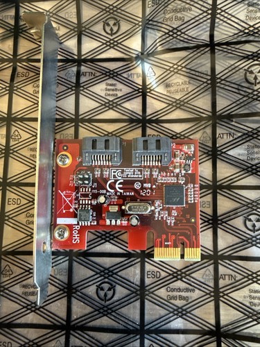 Startech 2 Port 6Gbps PCIE SATA Expansion Card PEXSAT32 | eBay