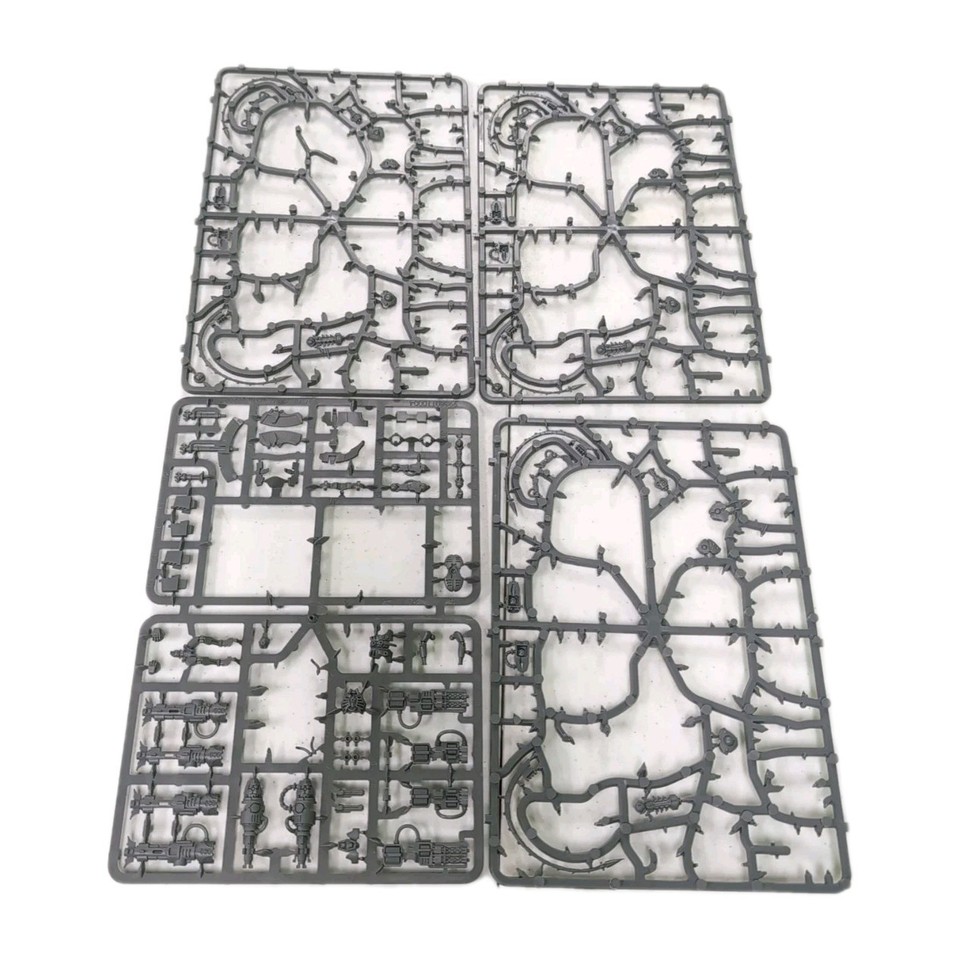 Warhammer 40K Apocalypse Necrons Outrider Detachment Missing Pieces | eBay