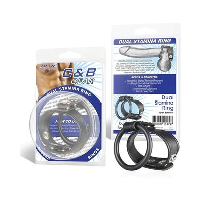 Blue Line C&B Gear Dual Stamina Ring | eBay
