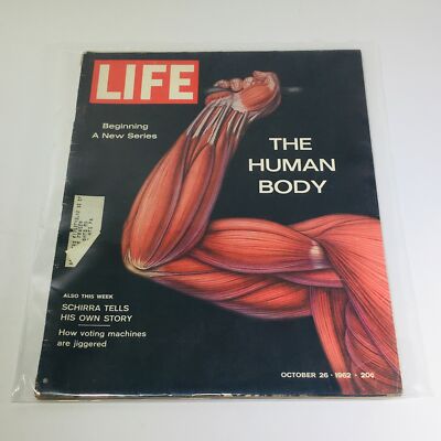 VTG Life Magazine: Oct 26 1962 - The Human Body/Beginning A New Series ...
