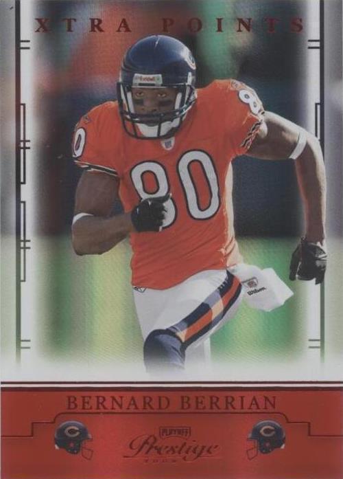 2008 Prestige - Bernard Berrian #16 Xtra Points Red /100 for sale ...