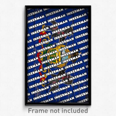 Inkerman Pennsylvania Poster (PA City Souvenir 11x17 Town Print) | eBay