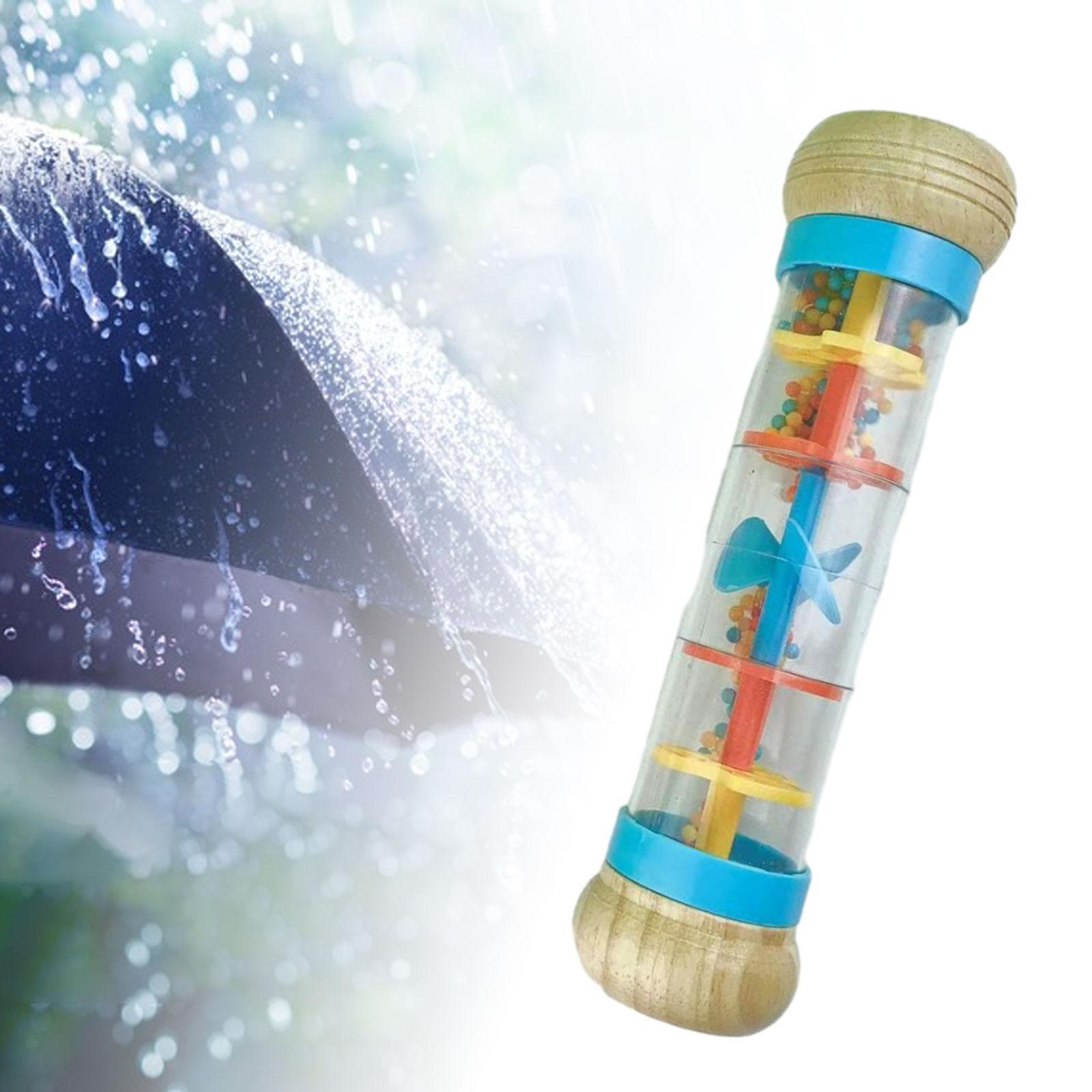 Rainmaker Rainstick Rainfall Rattle Tube for Early Education ...