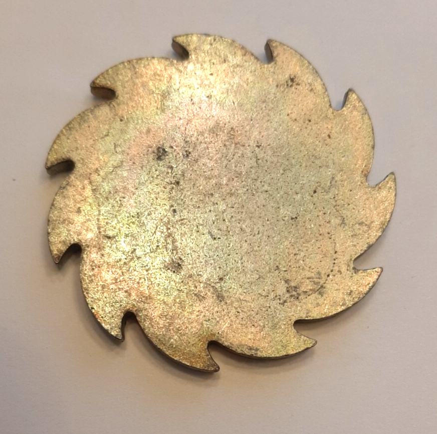 OJ Simpson in the Slammer POG Sawblade-Edge Coin Token Silvertone Metal ...