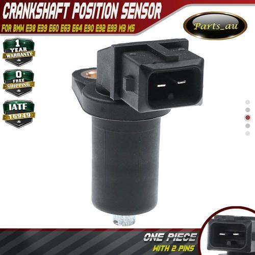 Crankshaft Position Sensor for BMW E38 E39 E60 E63 E64 E90 E92 E93 M3 ...