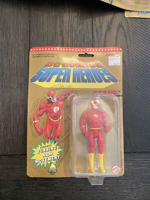 The Flash DC Comic Super Heroes Toy Biz 1990 NEW MOC Vintage Action ...