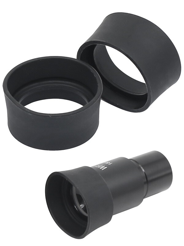 2PCS Eye Guards Binocular Microscope Eyepiece Eye Piece 29-30mm Rubber ...
