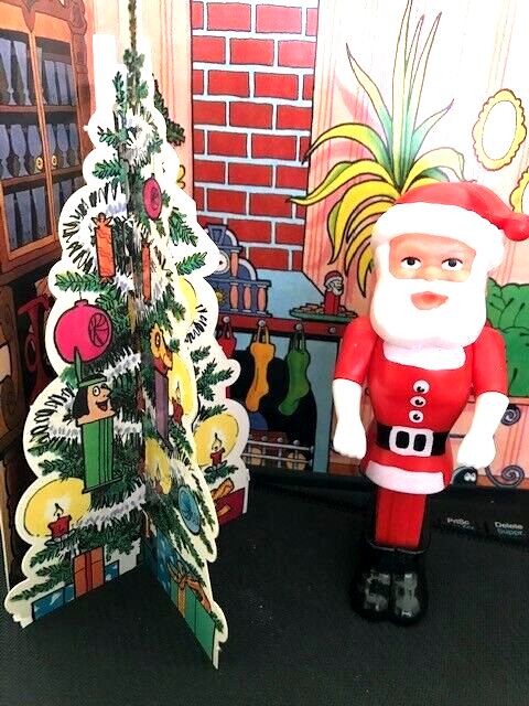 European Retired BASTEL Christmas Pez Set Santa, Bodyparts-$5.50 U.S ...